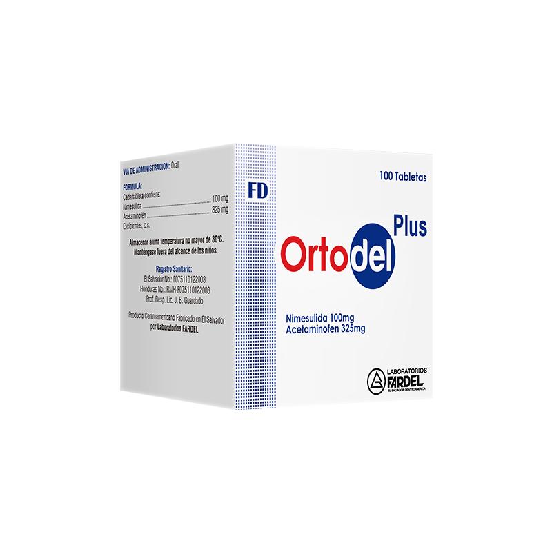 Ortodel Plus - Laboratorios Fardel
