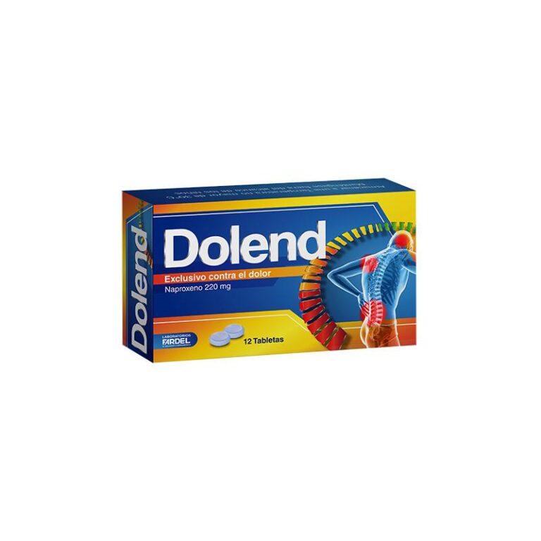 Dolend - Laboratorios Fardel