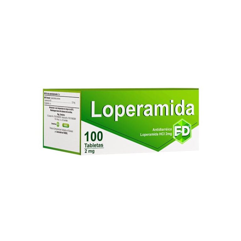 Loperamida FD - Laboratorios Fardel
