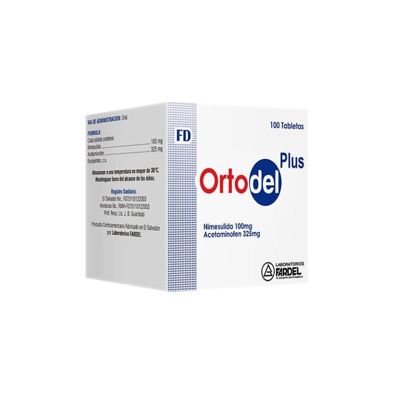 Ortodel Plus - Laboratorios Fardel